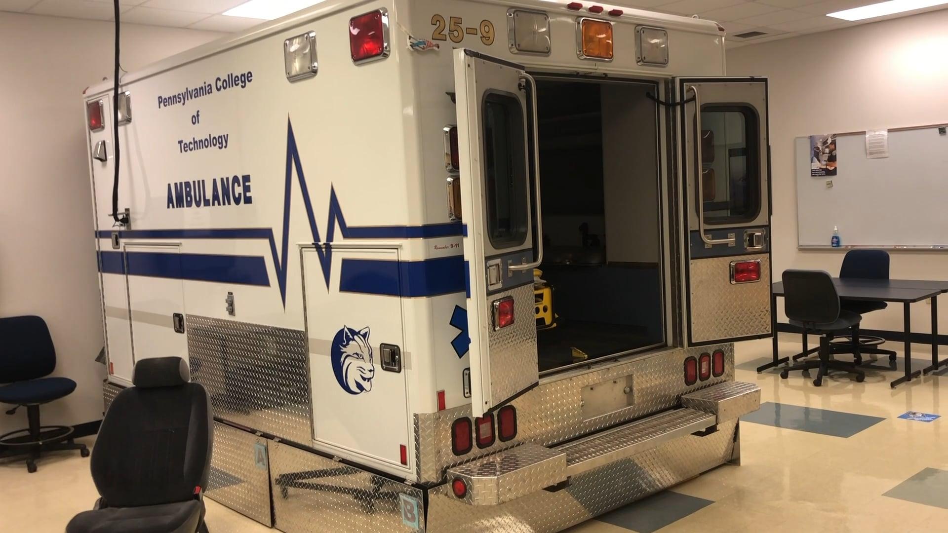 Paramedic Lab Tour | Pennsylvania College of Technology